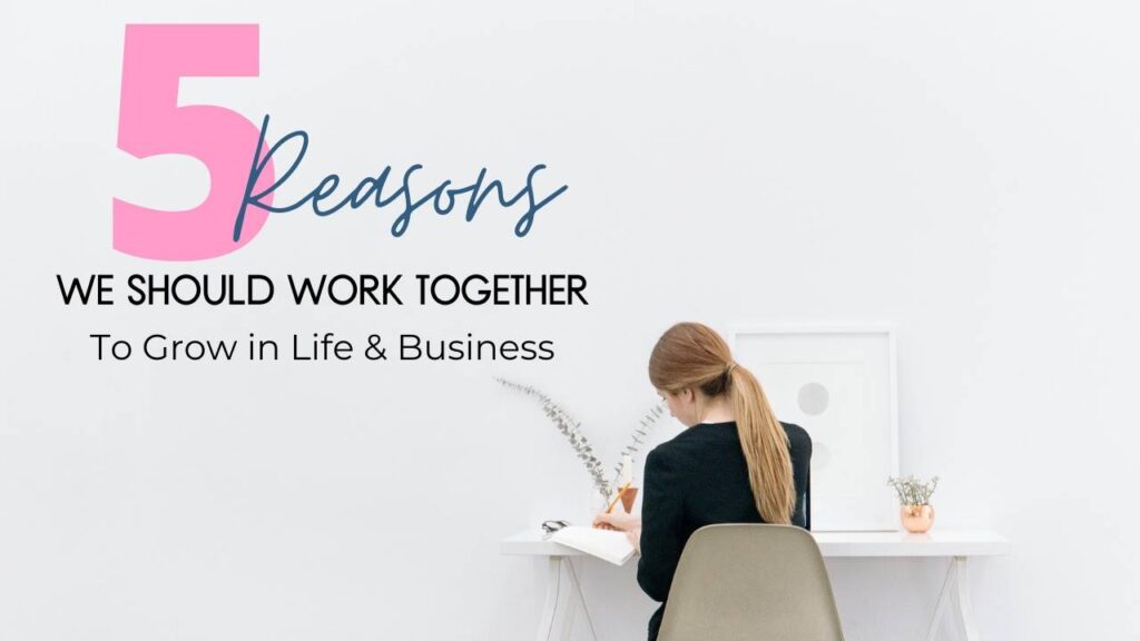 Five Reasons You Need a Life & Business Coach - melissabatt.com